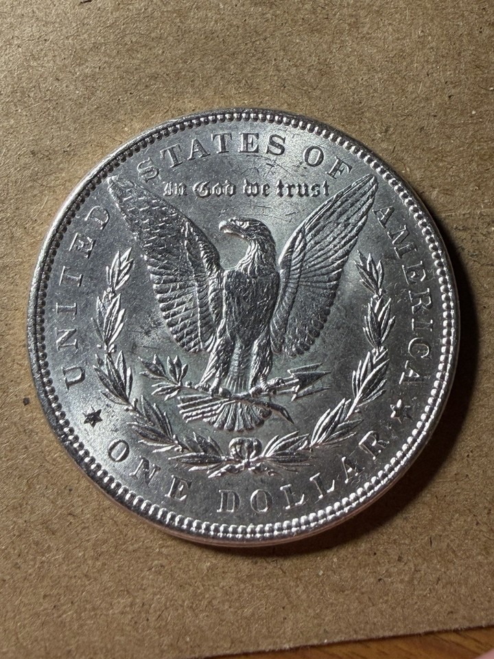 1899 Morgan Dollar - Key Date - As Shown! (#2288) | eBay