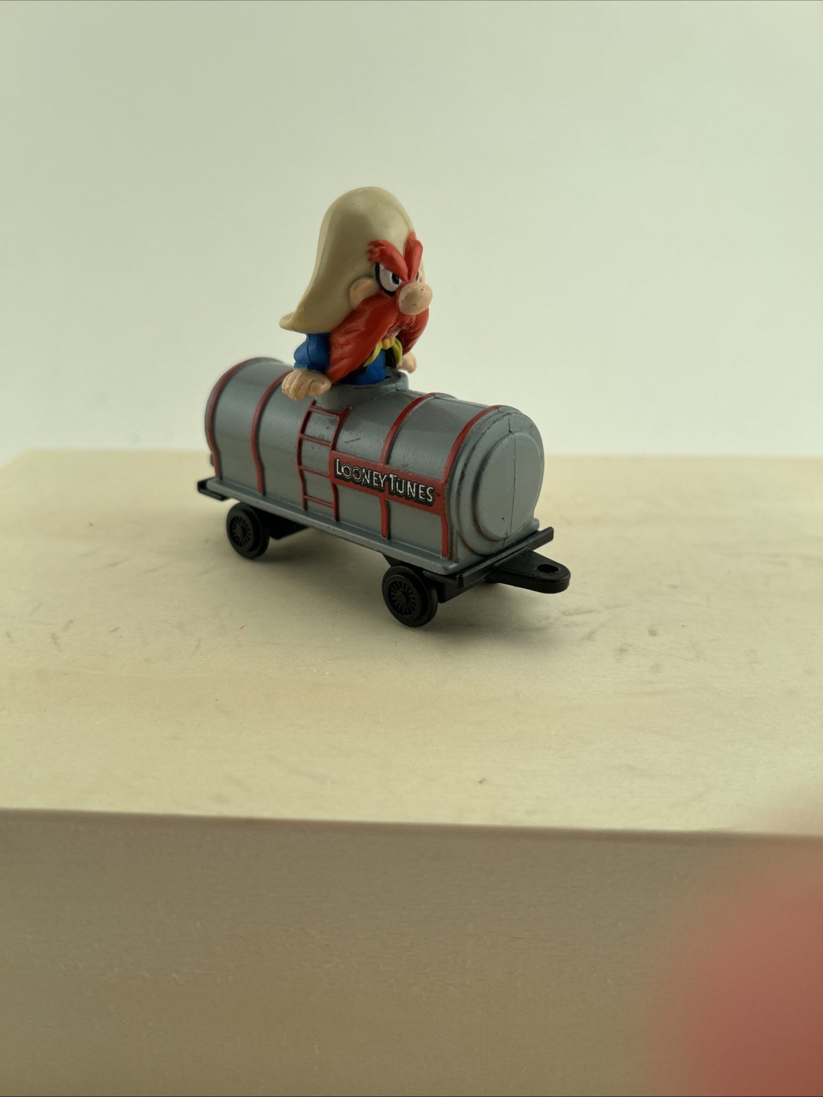 ERTL Looney Tunes Yosemite Sam Train Tanker Car Vintage HTF 1989 GUC | eBay