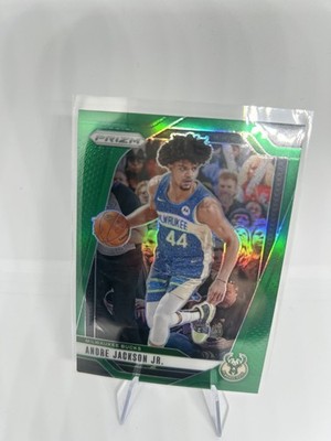 2024 Panini Prizm - Andre Jackson Jr. Green Prizm | eBay