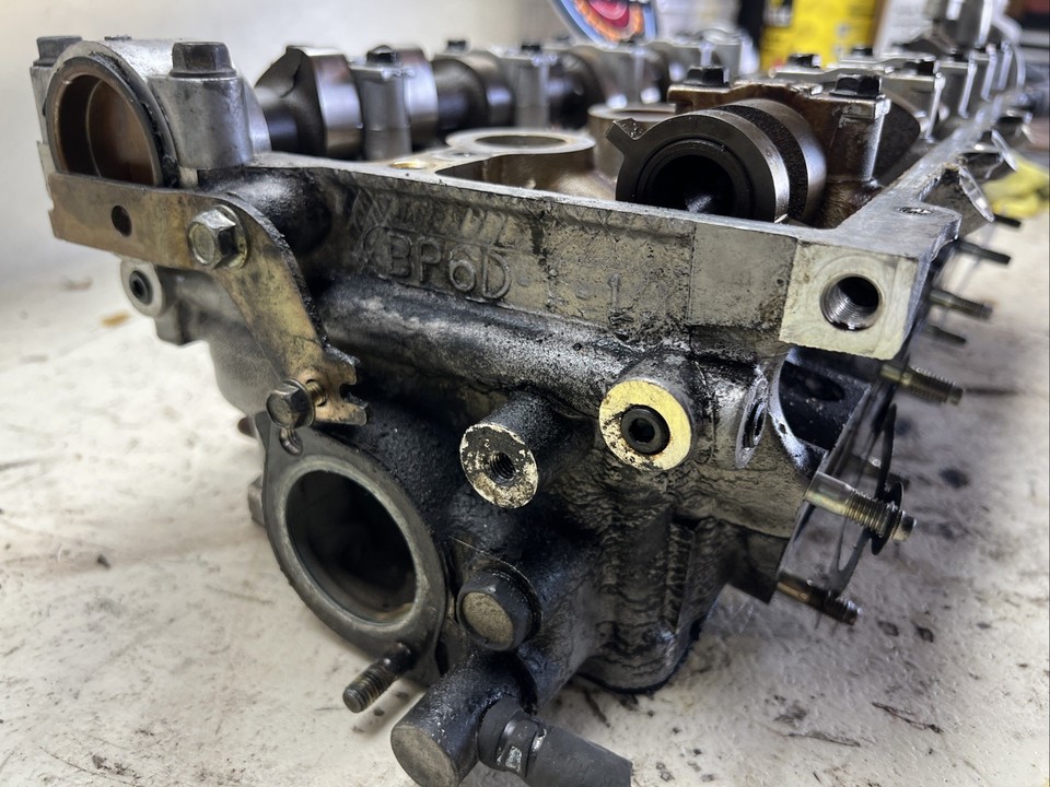 01-05 Mazda MX-5 Miata 1.8L VVT Cylinder Head BPZ3 BP6D NB NB2 | eBay