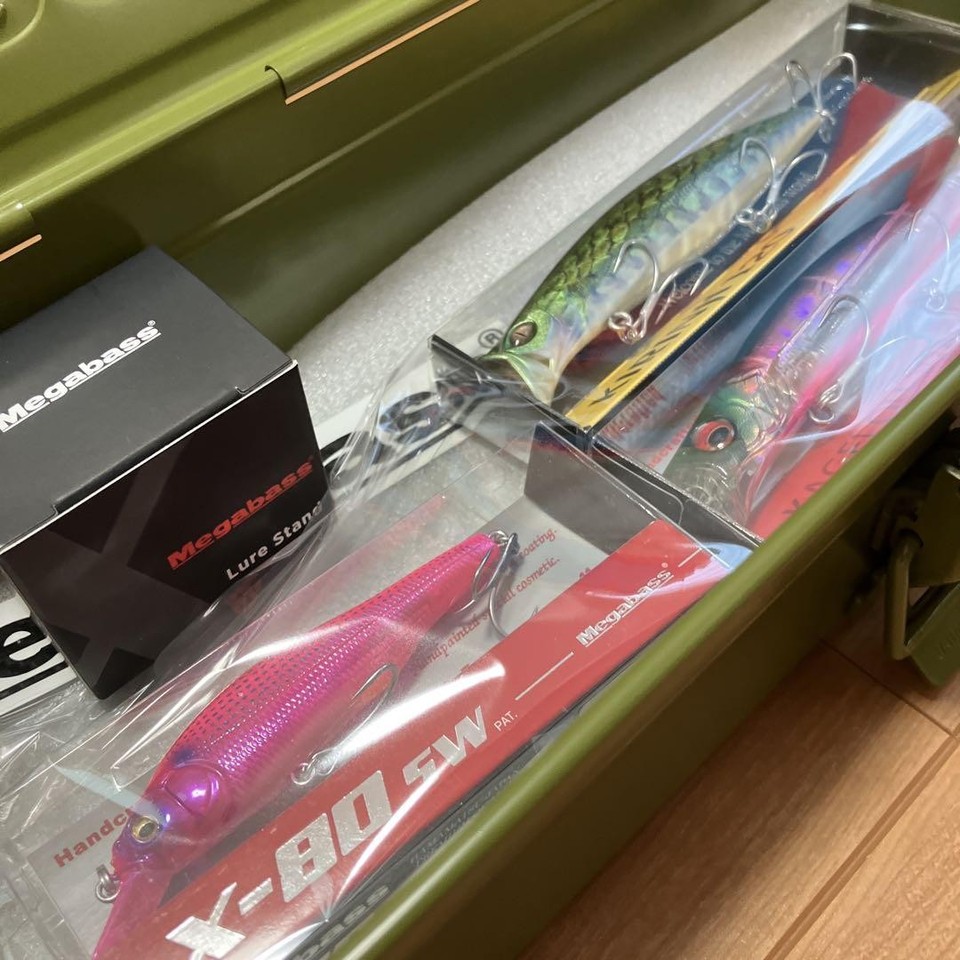 Megabass Lucky Bag 2025 Lure Set SALT Fishing equipment Japan Free ...