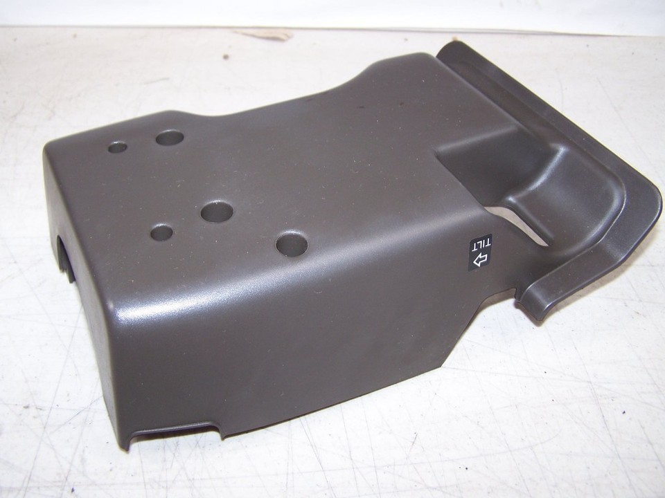 1988 Acura Legend Steering wheel shroud lower brown | eBay