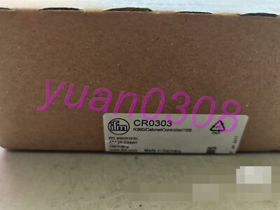 1PSC NEW IFM CR0303 controller DHL Fast delivery | eBay