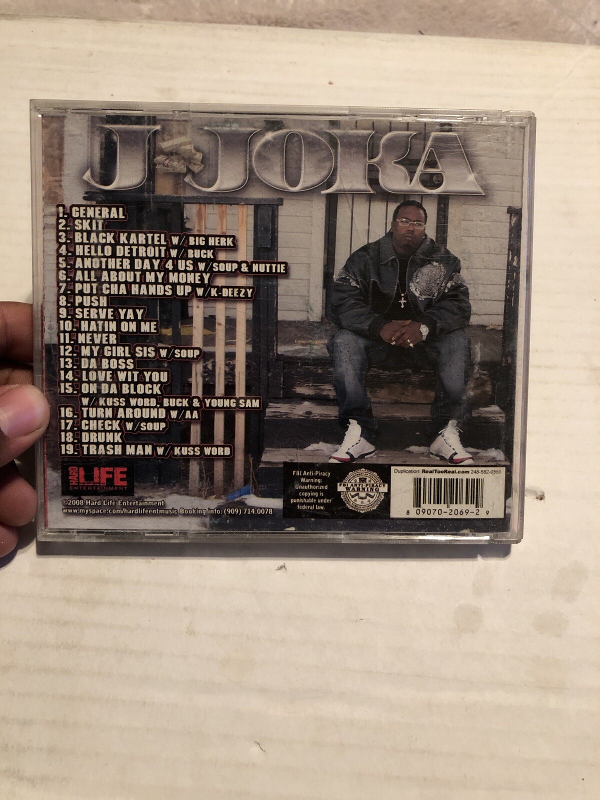 J-Joka : Mr. Detroit Black Rap/Hip Hop 1 Disc CD 809070206929| eBay