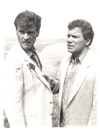 Don Murray William Shatner 7x9 original photo #B7360 | eBay