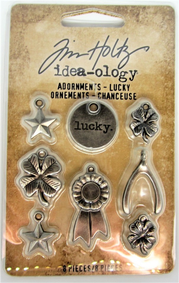 NEW Tim Holtz Idea-ology Embellishments Metal Mixed Media PICK ONE OF ...