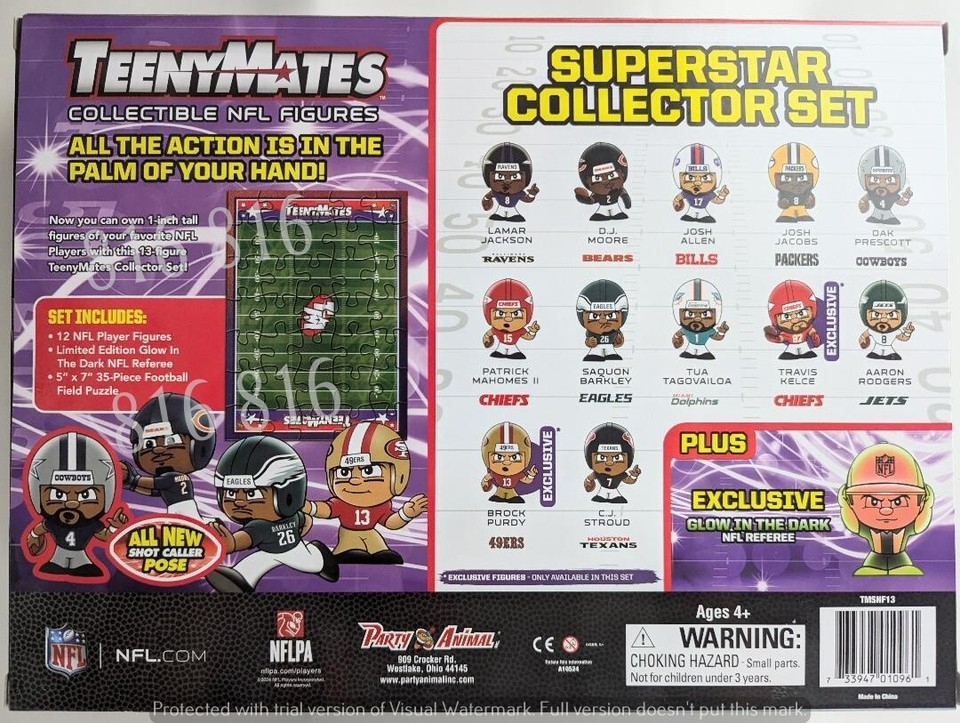 TeenyMates NFL 2025 Gift Set Superstars Collector Set | eBay