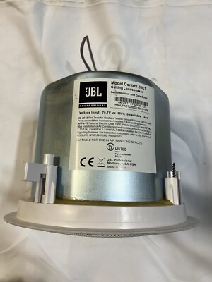 JBL 26CT Control 6.5" Ceiling Loud Speakers One Pair | eBay