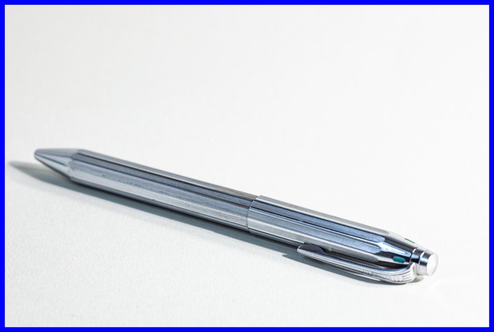 Vintage 1960S FEND 4 Color Ballpoint Pen In Chrome With Gravity ...