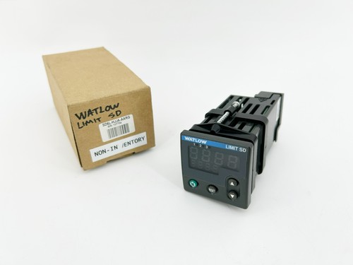 Watlow Limit SD Temperature Controller Sd6l-hjja-aarg for sale online ...