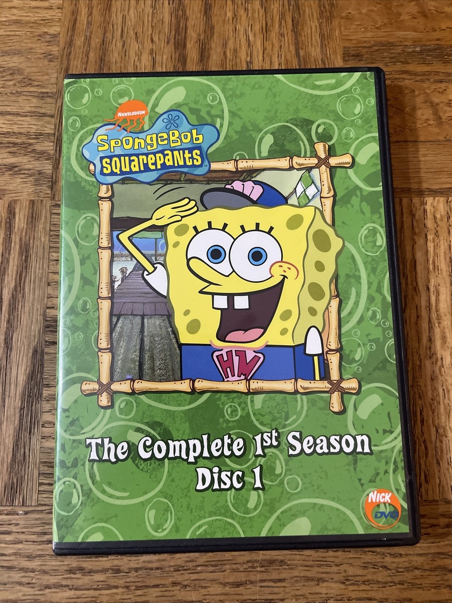 Spongebob Verloren In De Tijd Dvd
