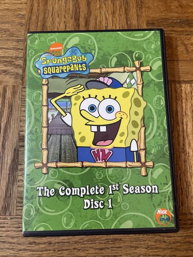 Spongebob Squarepants Complete First Season Disc 1 DVD | eBay
