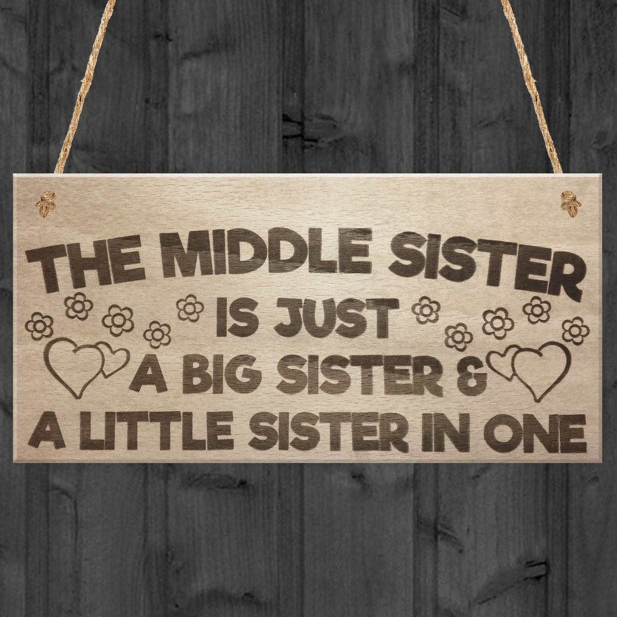 Middle Sister Quotes