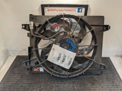 Radiator Fan Motor Fan Assembly Condenser Fits 07-12 VERACRUZ 232781 | eBay