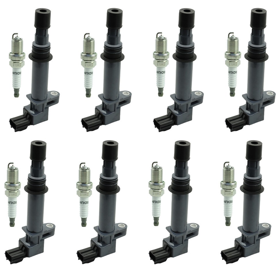 8pcs Ignition Coil& Ignition Coils For Dodge Dakota, Durango,RAM1500 4 ...