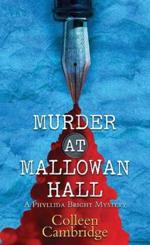 Murder at Mallowan Hall: A Phyllida Bright Mystery [Large Print] | eBay