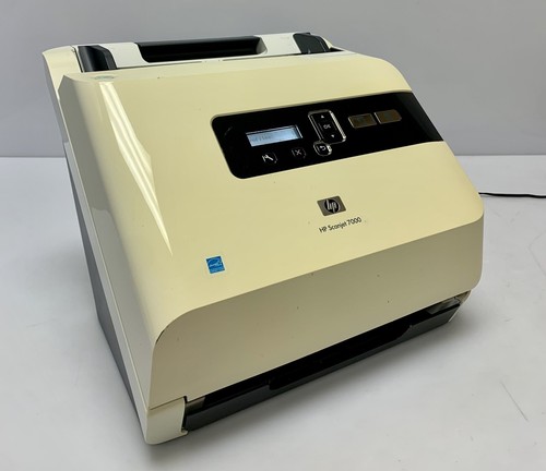HP Scanjet 7000 High-Speed Document Scanner USB 2.0 | eBay