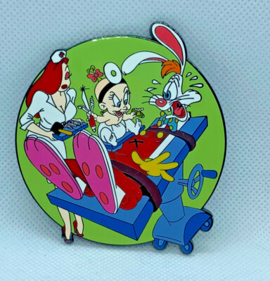 PIN TUMMY TROUBLE JESSICA & ROGER RABBIT BABY HERMAN who framed 3 ...