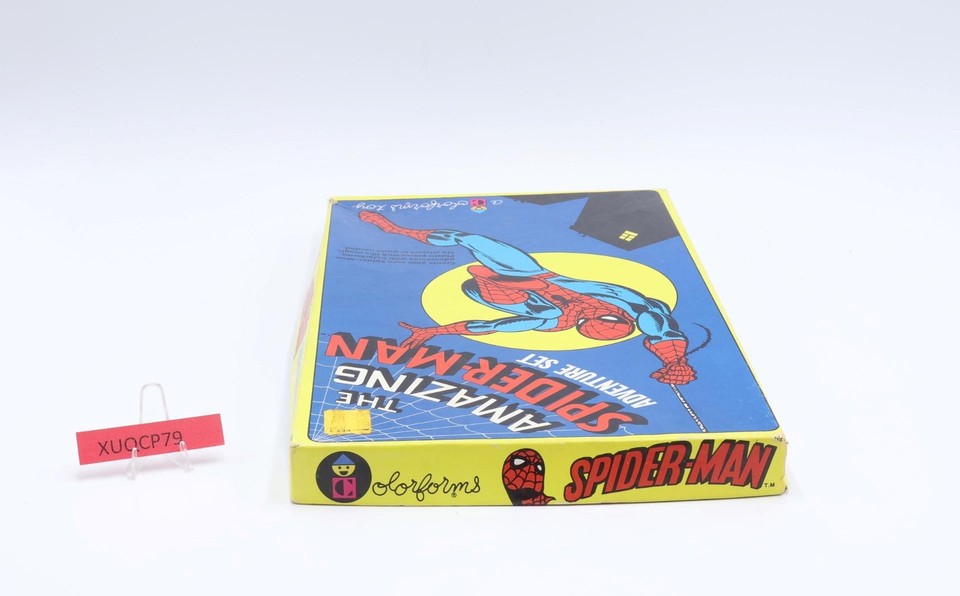 The Amazing Spider-Man Adventure Set Colorforms 1974 Marvel Comics ...