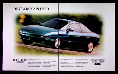 Ford Probe SE Sports Car 1995 Trade Print Magazine Ad Poster ADVERT | eBay
