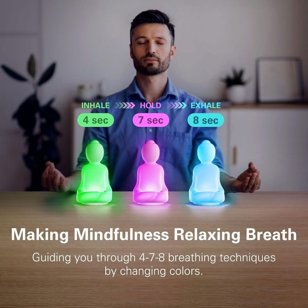 Mindfulness Relaxing Breathing Tool Meditation Breathing Light AU | eBay