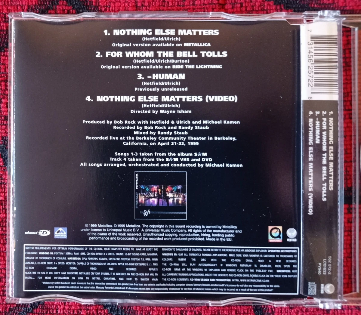 Nothing Else Matters Original