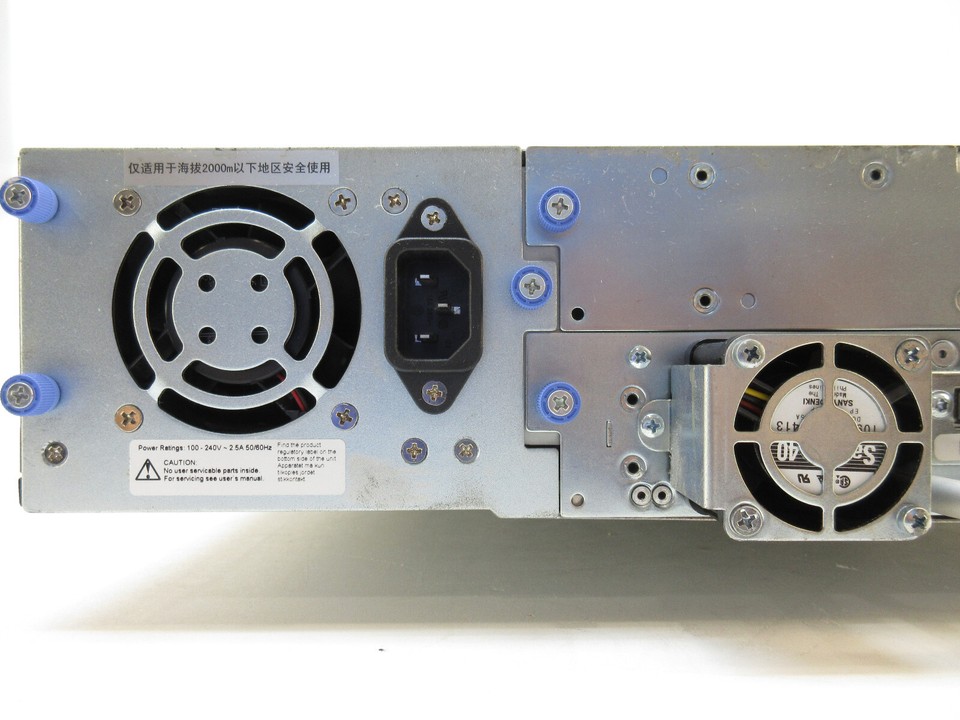 Dell PowerVault TL2000 2U Autoloader Tape Library w/ LTO7 SAS Tape ...