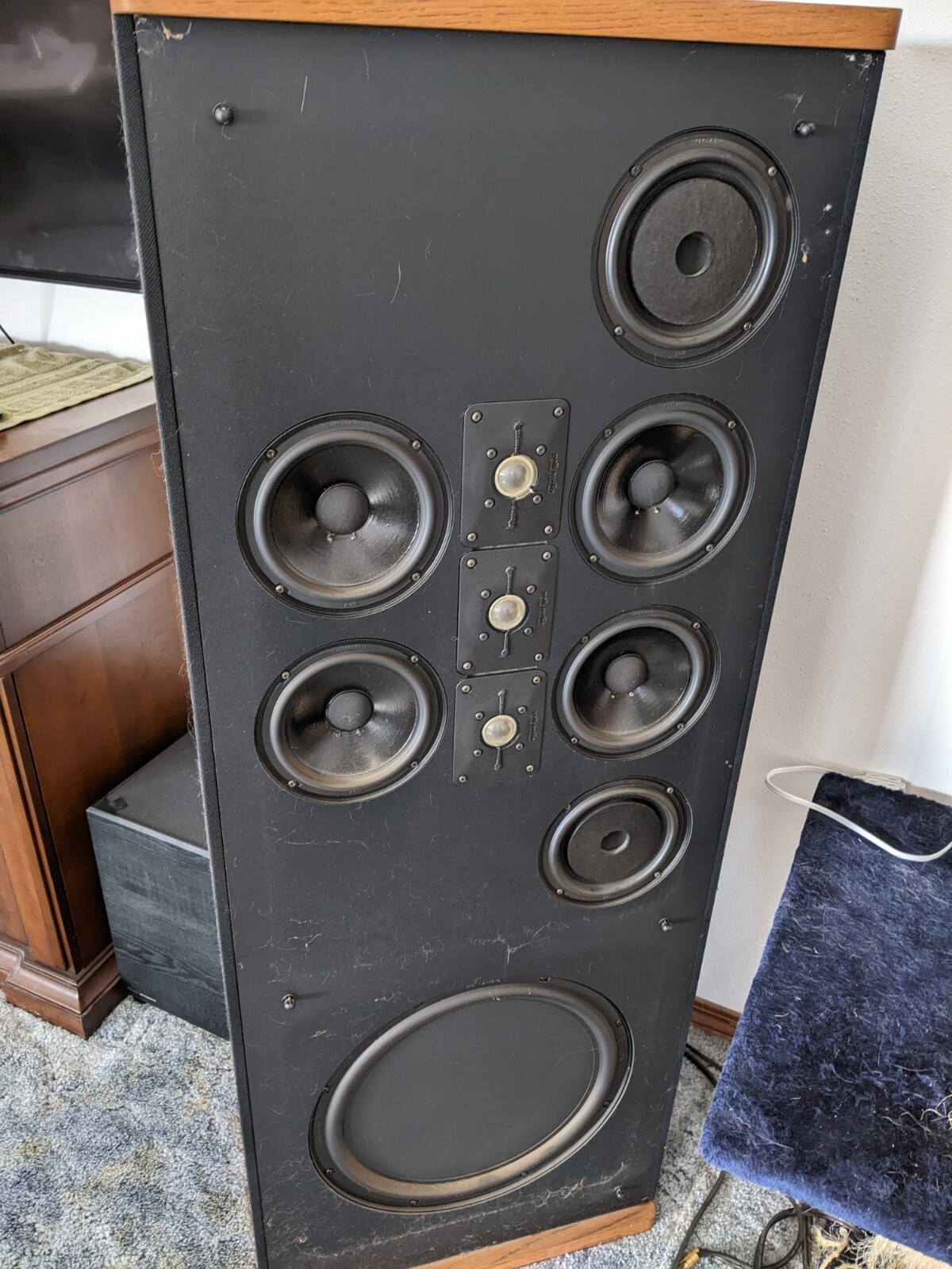 (2) Polk Audio SDA Signature Reference System SRS 2.3 TL Speakers (Pair ...