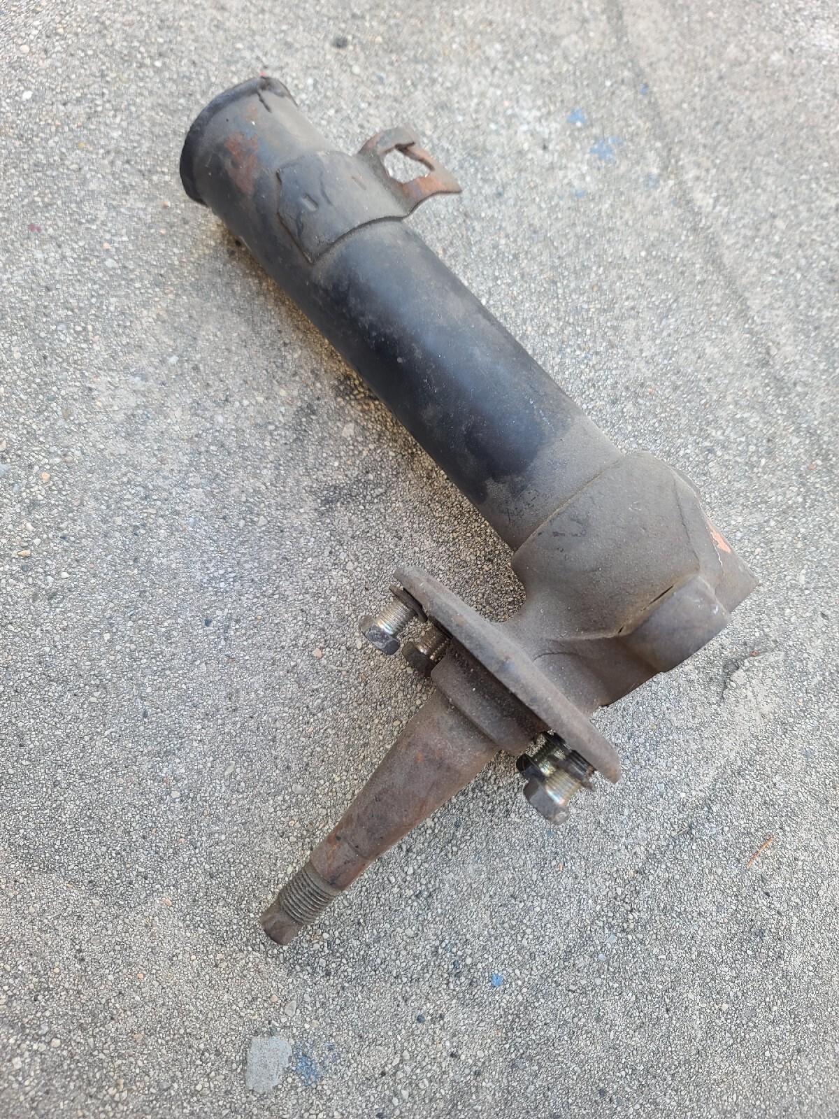 84-87 Toyota Corolla AE86 Front Right Spindle GTS SR5 Hub Steering ...