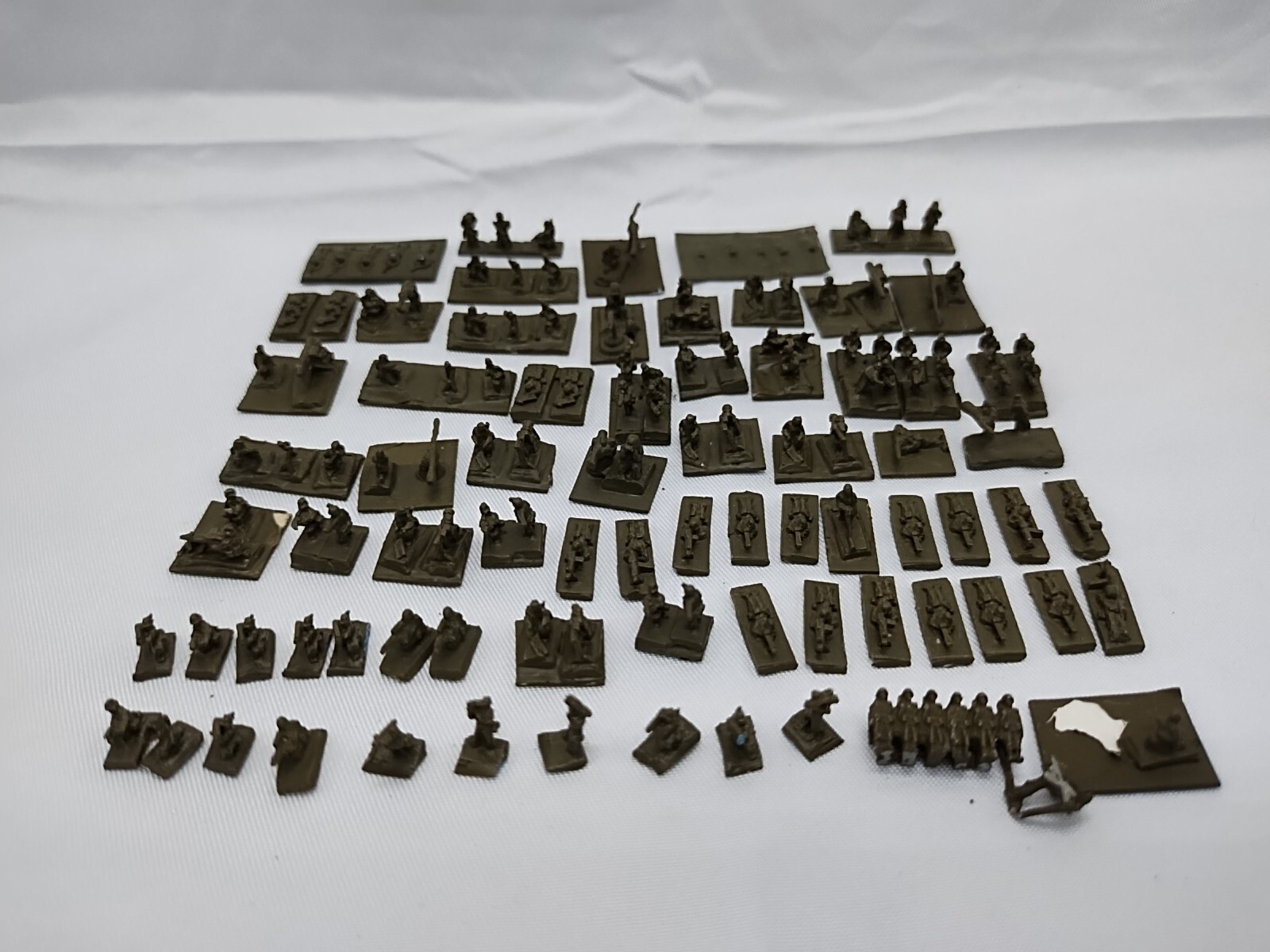 Lot Of (50+) Modern US Airborne/Ranger Troops 2mm Irregular Miniatures ...