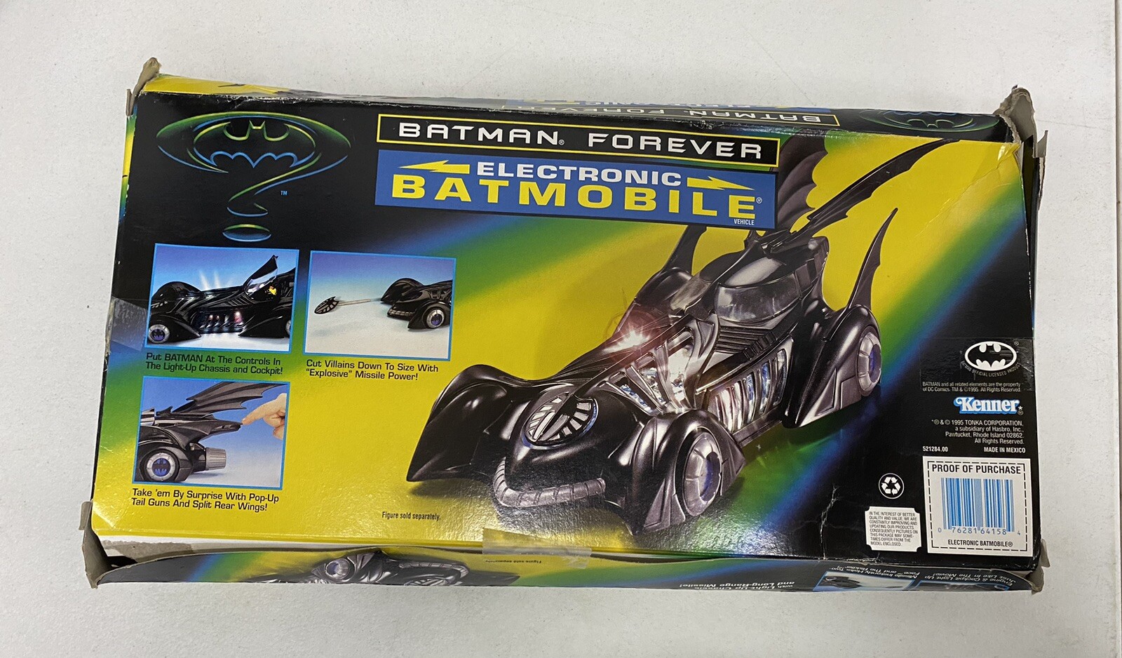 Batman Forever Electronic Batmobile KENNER 1995 Original Box | eBay