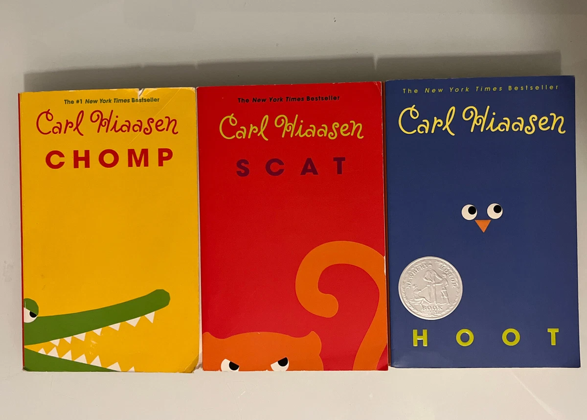 Carl Hiaasen Hoot