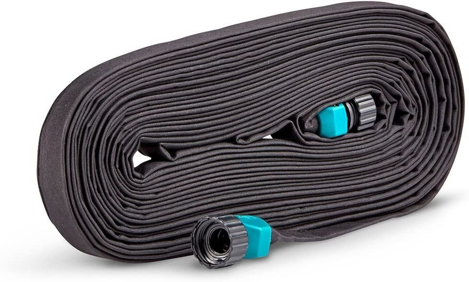 5-Pack Gilmour Flat Weeper Soaker Hose, 50 feet, Black (870501-1001) | eBay