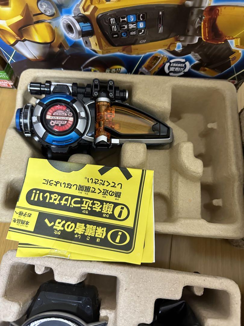 Power Rangers Beast Morphers Gobusters Morpher Weapon 4p set BANDAI ...