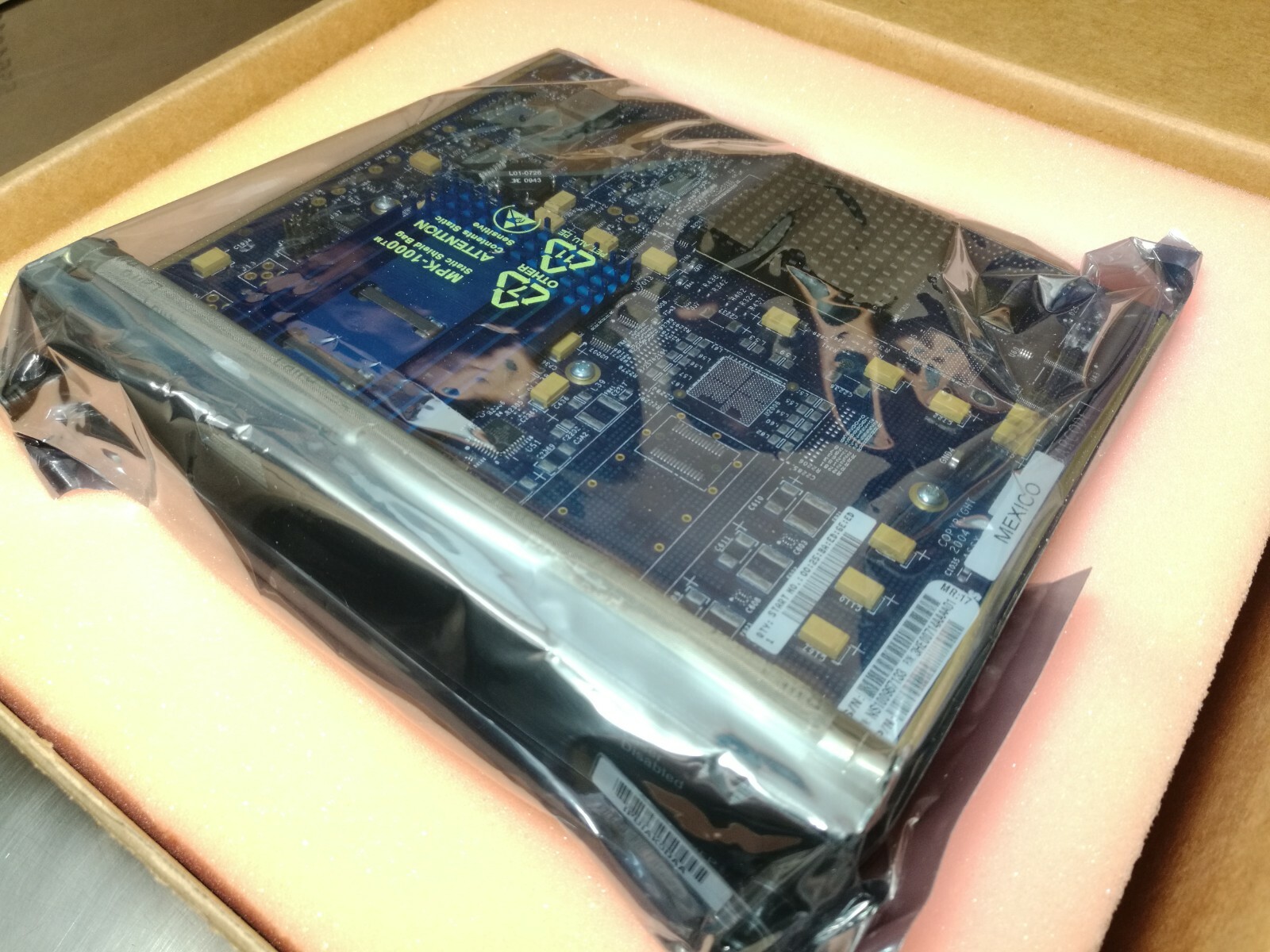 Alcatel Lucent MDA-7750 SR 1-PT 10GBASE XFP 3HE00714AA IPUIAK9DAA M1 ...