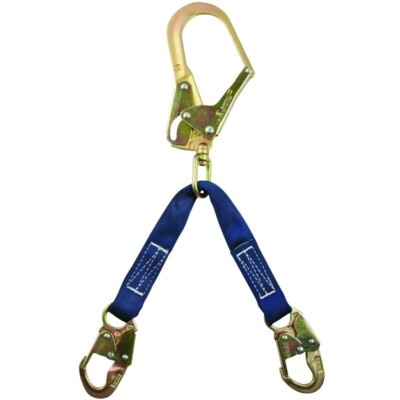 Falltech Fall Protection Rebar Positioning Lanyard 23" Swivel End | eBay