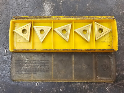 Qty 5 Kennametal TNMG 431 TNMG431 TNMG220404 KC850 Grade Carbide ...
