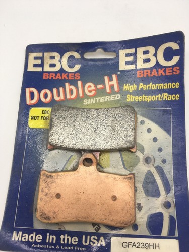 EBC Brakes FA229HH Double-H Sintered Brake Pads | eBay