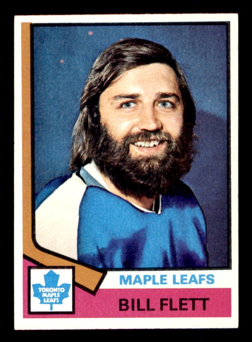 1974 Topps Hockey #64 Bill Flett NM/MT *d2 | eBay