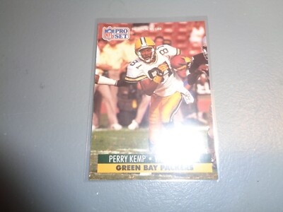 1991 Pro Set #510 Perry Kemp Green Bay Packers Football Card | eBay