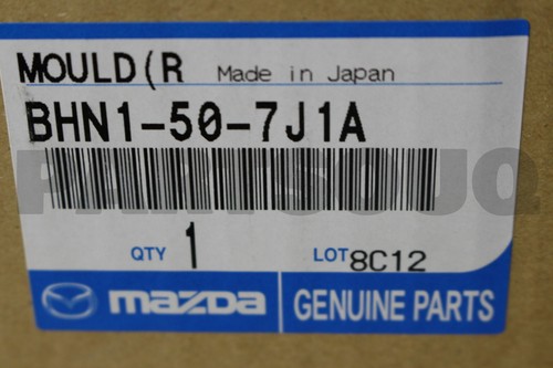 BHN1507J1A Genuine Mazda MOULD(R),FRONT BHN1-50-7J1A | eBay