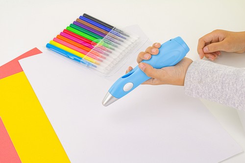 Peach Elektro Airbrush Pen Set Kids Spray Paint Zeichnen Kit mit 12 ...