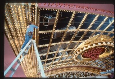 1985 CIRCUS CIRCUS Light Bulb Change Original 35mm Slide Transparency ...