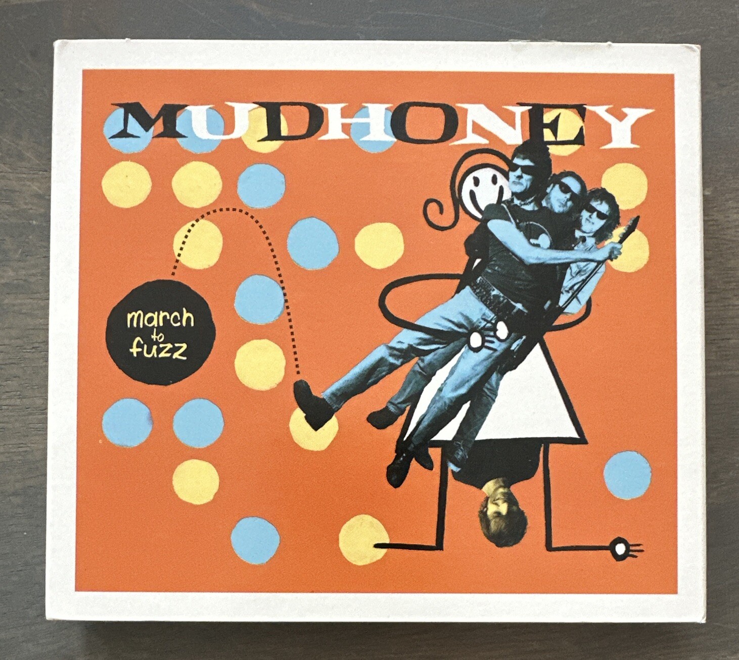 Mudhoney - March To Fuzz - Best Of And Rarities 2-Disc CD 98787050028 ...