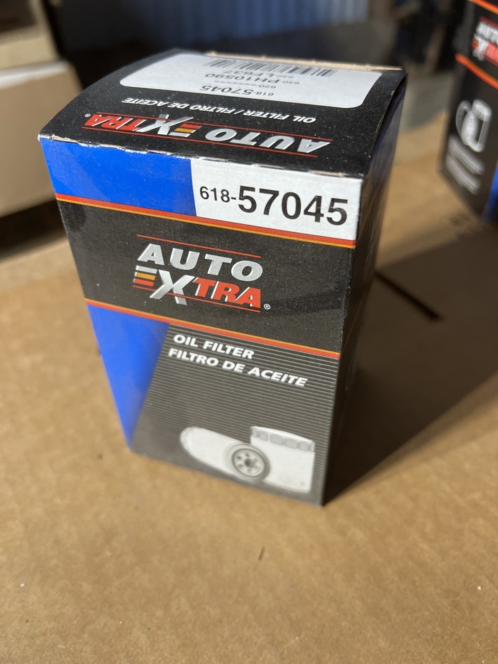 AUTO EXTRA Oil Filter Part# 618-57045 WIX# 57045 [2Pack] - NEW | eBay