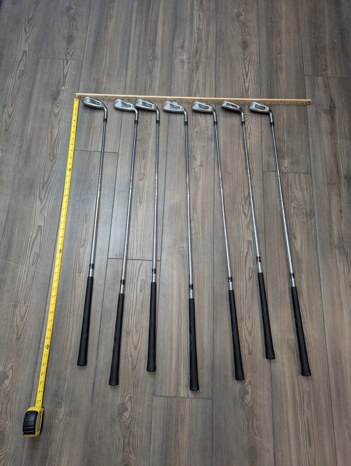 Taylormade rac OS Irons Set 3-PW Steel Shaft Regular Flex Right Handed ...