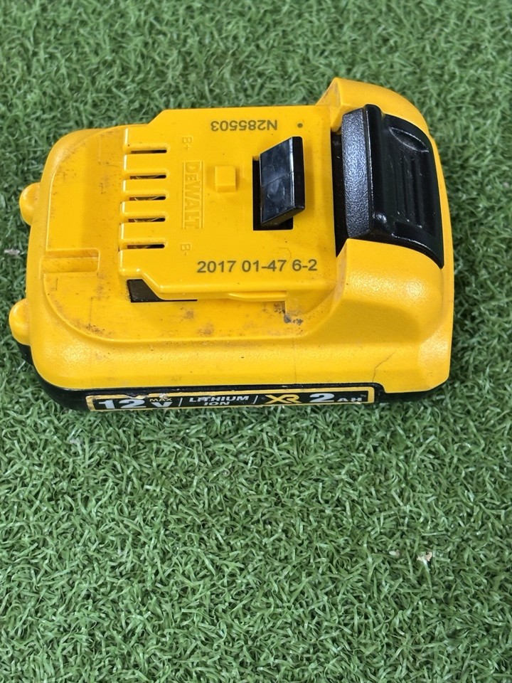 DEWALT DCF815 CORDLESS IMPACT DRIVER 12V WITH BATTERY No Charger Works ...