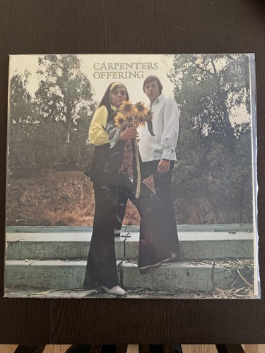 The Carpenters Offering LP Vinyl Record (VG) Rare First Album Karen ...