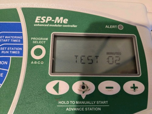 RainBird ESP-ME Controller 22 Zone Tested Working W/ Power Supply ...