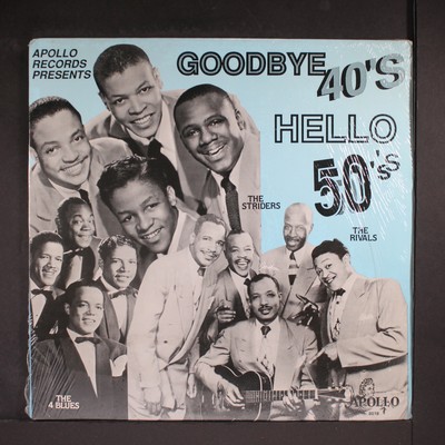 VARIOUS: goodbye 40's, hello 50's RELIC 12" LP 33 RPM Sealed | eBay